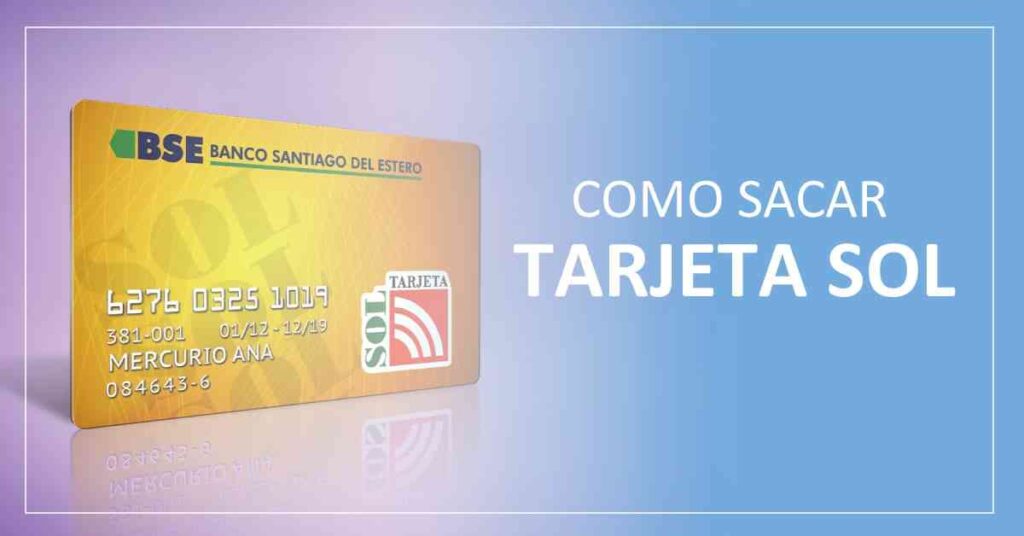 Ir a sacar la Tarjeta Sol Requisitos, turnos, teléfono de atención al ...