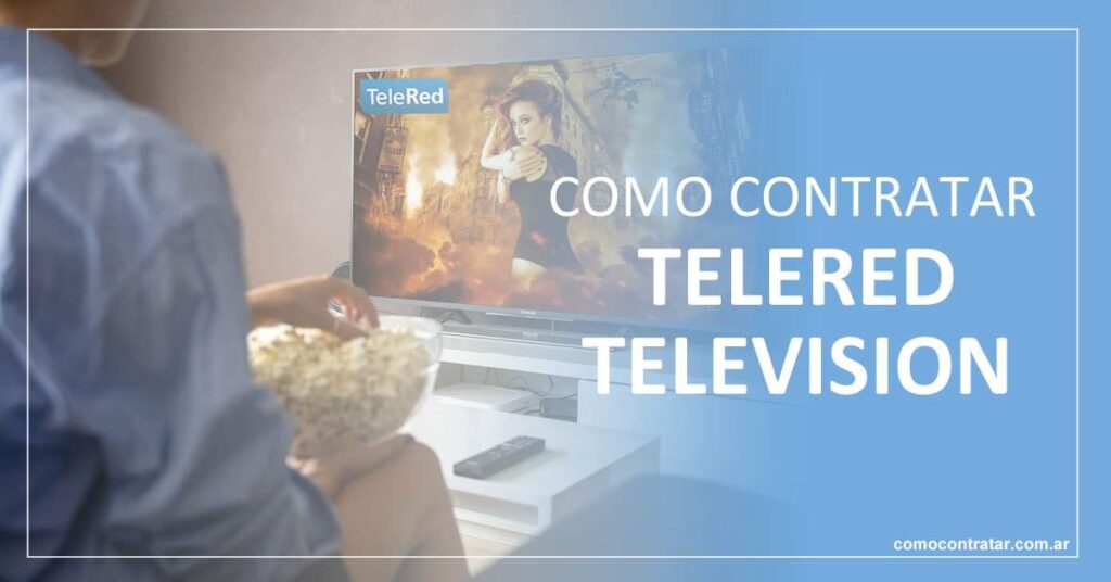 Telered Televisión: paquetes, teléfono, chat y programación