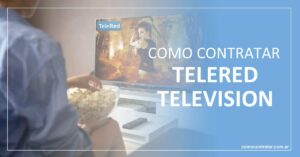 Telered Televisión: paquetes, teléfono, chat y programación