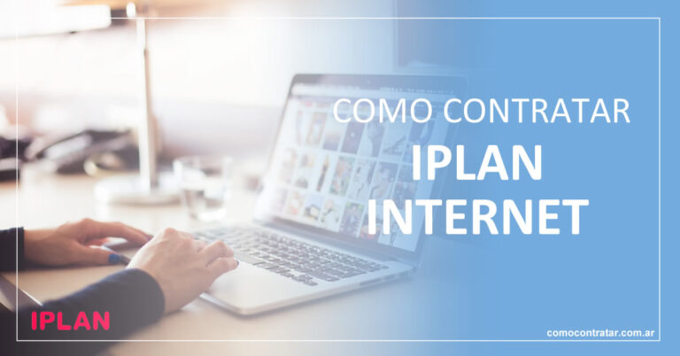 ¿Cómo solicitar conexión Internet iPlan fibra óptica en Argentina?