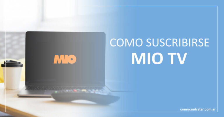 MIO TV Supercanal - Crear Cuenta Gratis - Instalar App