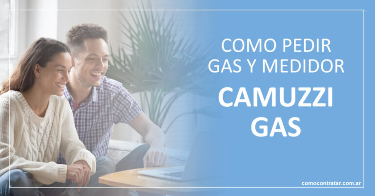 ¿Cómo pedir el gas en Camuzzi La Pampa?