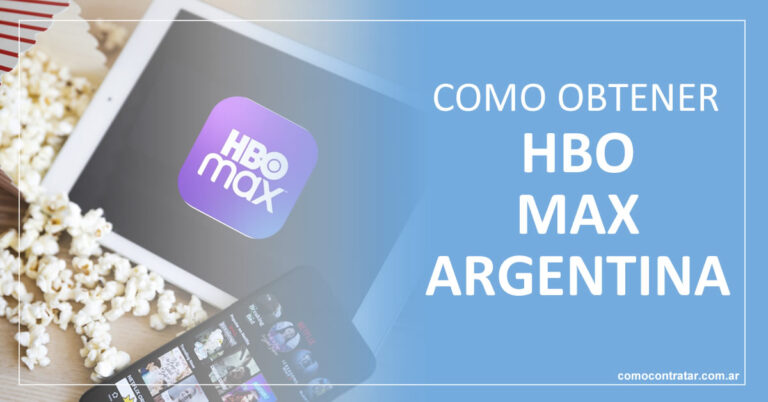 HBO Max Argentina: Cómo Contratar. Planes. Precios.