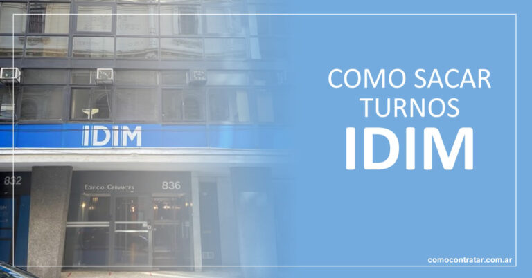 IDIM Centro Médico Sacar Turnos【Online y Central