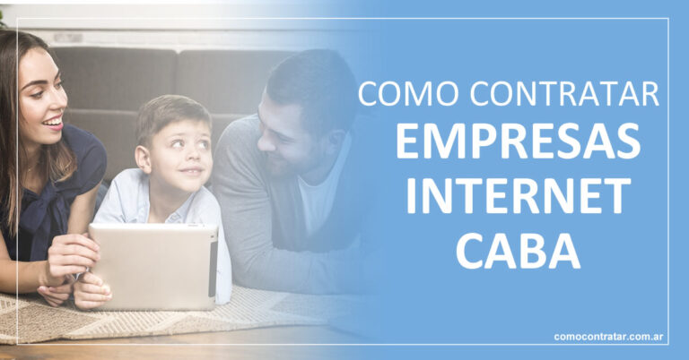 Mejores empresas de Internet en CABA 【Actualizado】