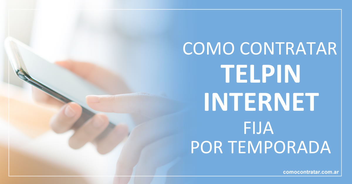 Telpin Pinamar - Contratar Internet (Fija y Por Tiempo)
