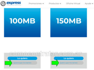 Express Internet ¿Cómo Contratar? 【 Actualizado