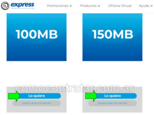 Express Internet ¿Cómo Contratar? 【 Actualizado
