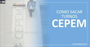 CEPEM - Ir a Sacar Turnos Online y por Teléfono