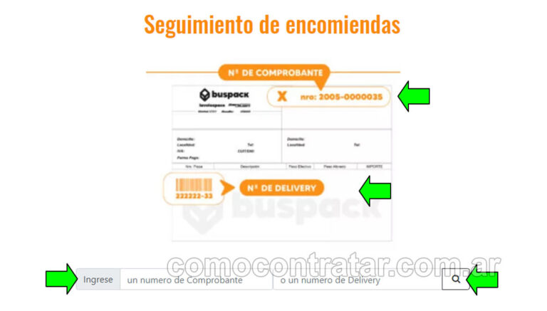 La Veloz Pack - Cómo Hacer Seguimiento - WhatsApp