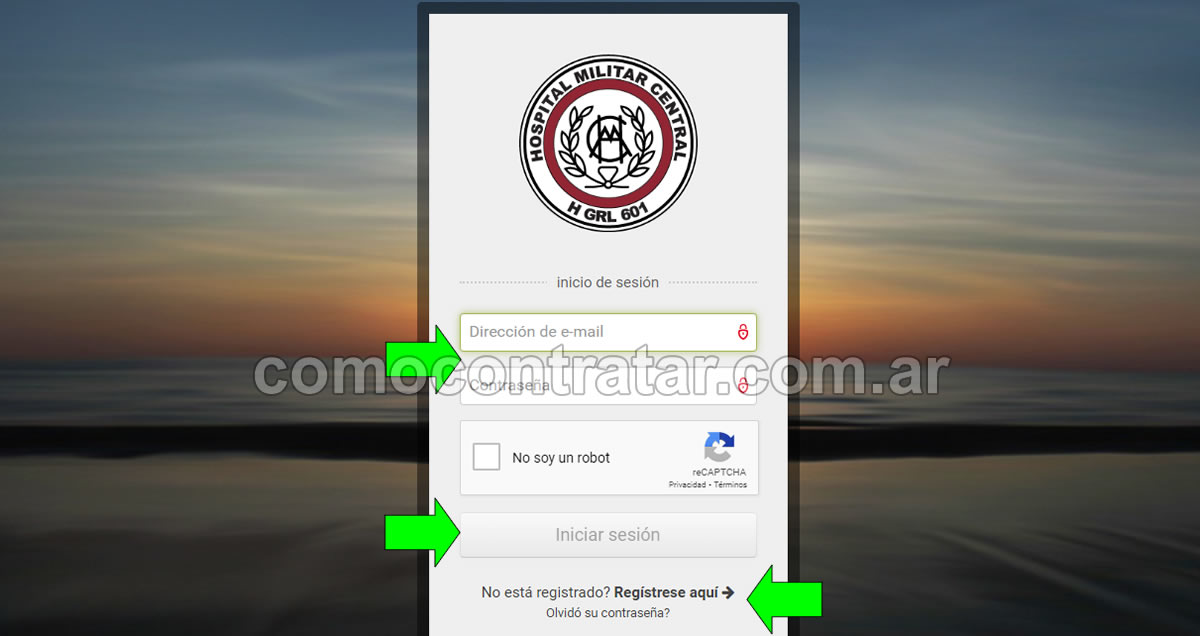 Hospital Militar Central - Cómo Sacar Turno Online o Teléfono
