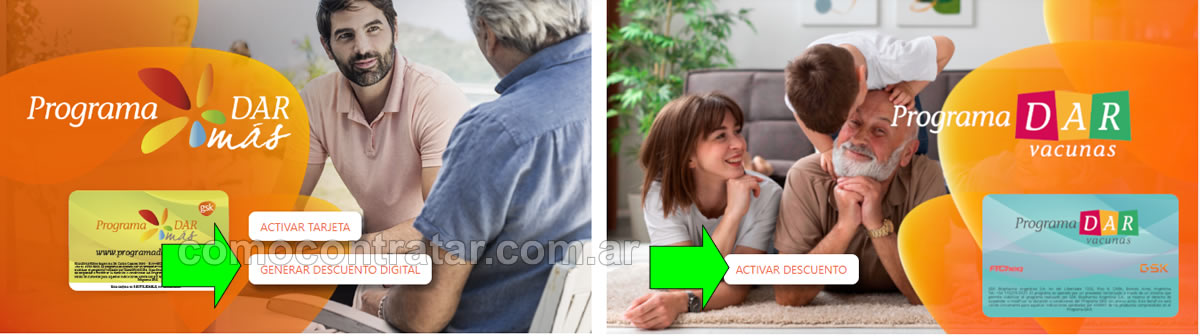 ¿Cómo obtener y activar la Tarjeta Programa Dar de Glaxo?